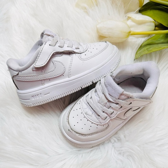 Nike | Shoes | Toddler Nike Air Force Easy On Sneakers | Poshmark